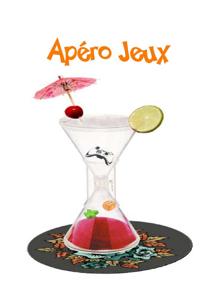 Apéro jeux à la ludothèque ! - Le Manège aux Jouets